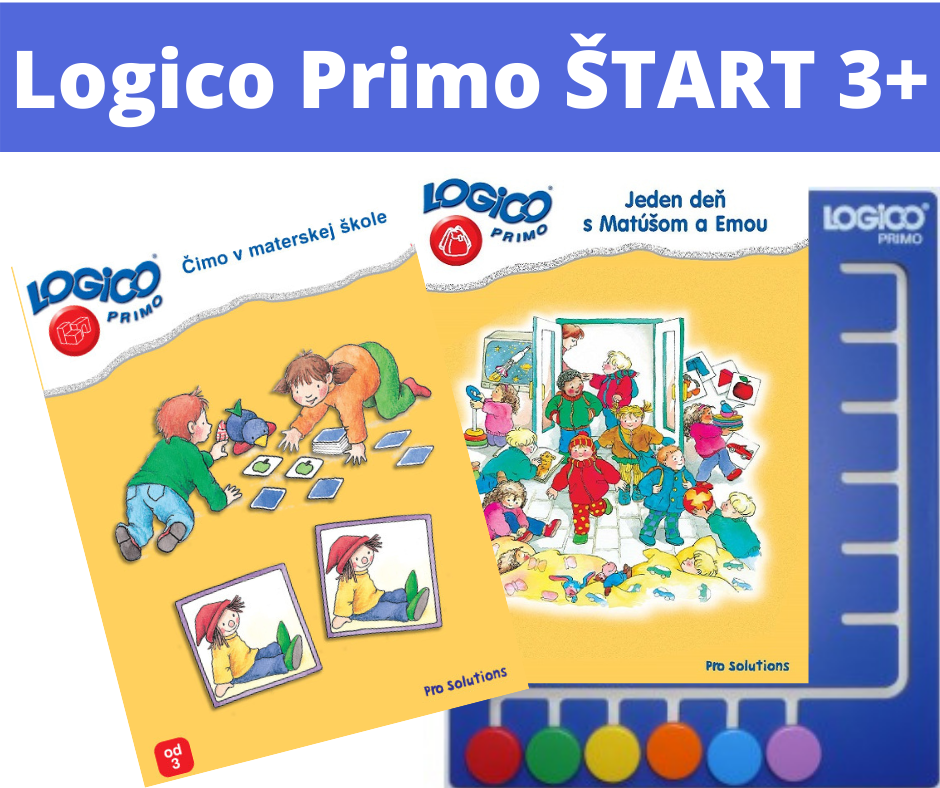 Logico Primo sada Štart od 3 rokov
