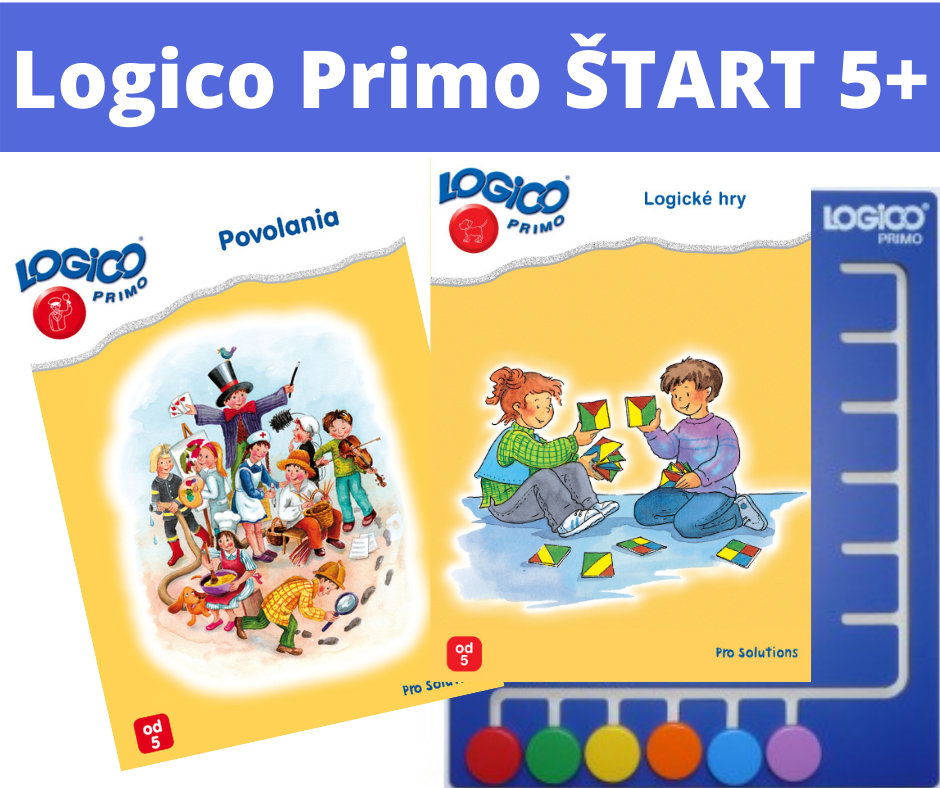 Logico Primo sada Štart od 5 rokov